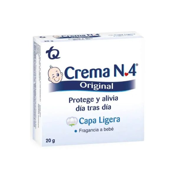 CREMA N°4 X 20 G ORIGINAL - Droguería Kafer | Compra en línea