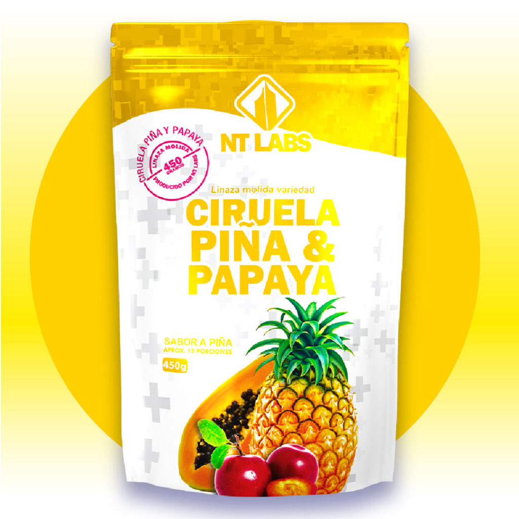 CIRUELA, PIÑA Y PAPAYA X 450 GR - Droguería Kafer | Compra en línea