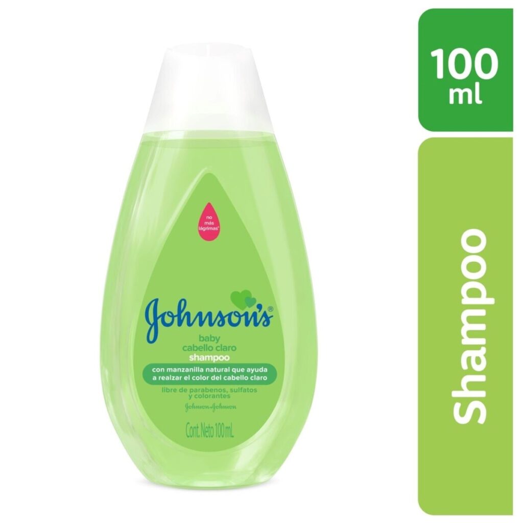 CHAMPÚ JOHNSONS BABY MANZANILLA 100 ML - Droguería Kafer | Compra en línea