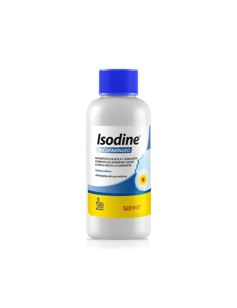 ISODINE BUCOFARÍNGEO 60 ML - Droguería Kafer | Compra en línea
