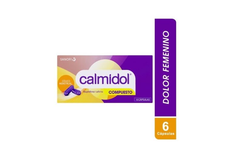 CALMIDOL COMPUESTO X 6 CAPSULAS - Droguería Kafer | Compra en línea